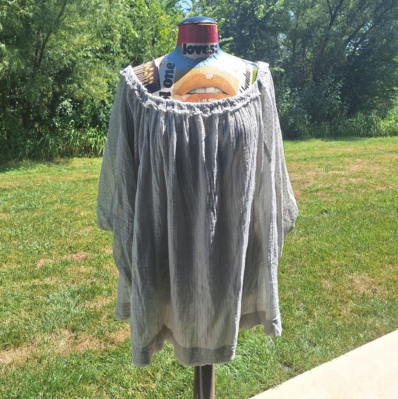 Free People | Dresses | Free People Sheer Bat Wing Mini Slip Dress ...